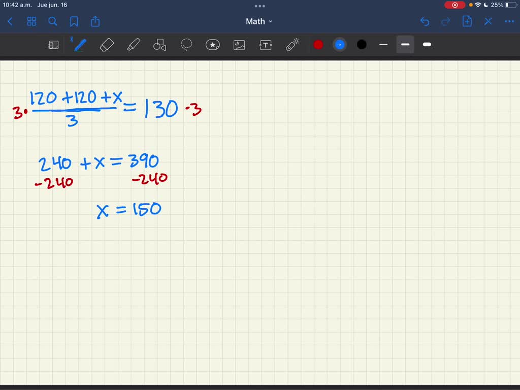 SOLVED: The average height of 3 boys is 130 cm. If the shortest boy is ...