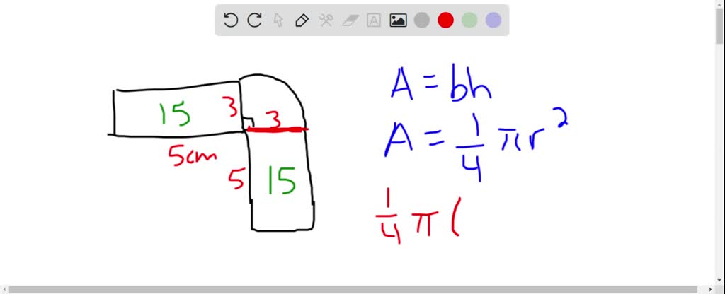 SOLVED: Question 3 (1 point) The figure shown below is composed of two ...