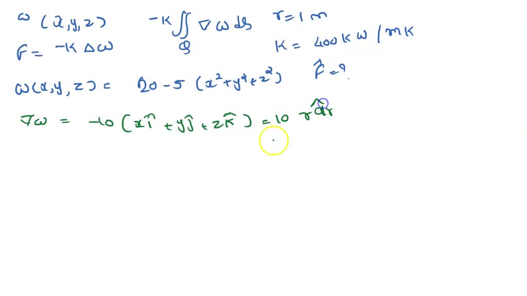 SOLVED: Consider a spherical container of inner radius r1 = 17 cm and its thermal conductivity k ...