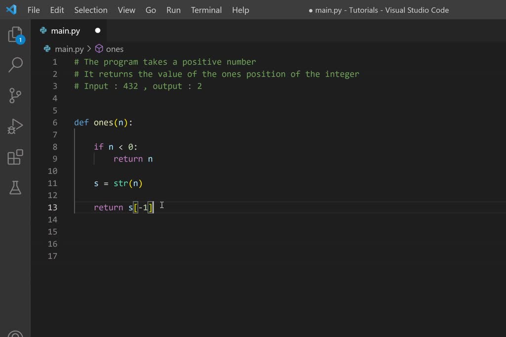 Solved Write A Program Using A User Defined Function That Takes A Positive Integer And Returns 