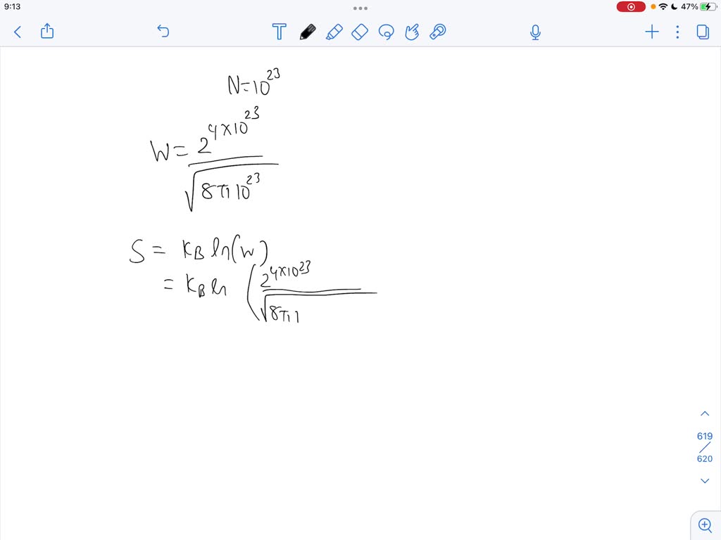 SOLVED: Consider again the system of two large, identical Einstein ...