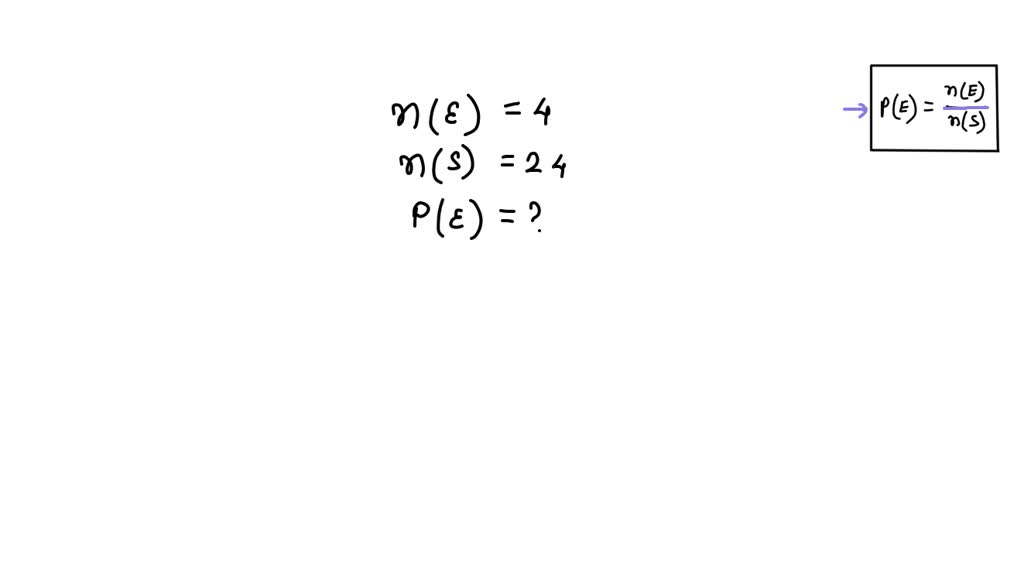 SOLVED: Calculate the modeled probability P(E) using the given ...
