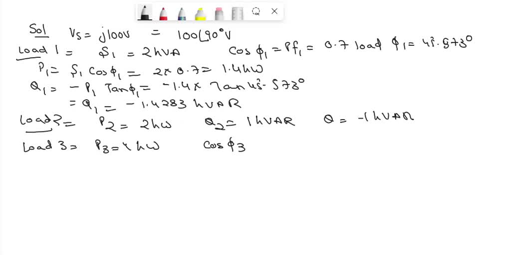 SOLVED: Example 2: An ideal PV cell with a reverse saturation current ...