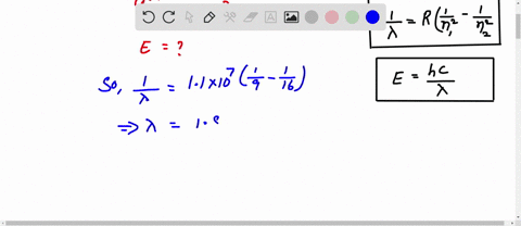 SOLVED: A positron and an electron form a positronium "atom" in a state of high excitation. The ...