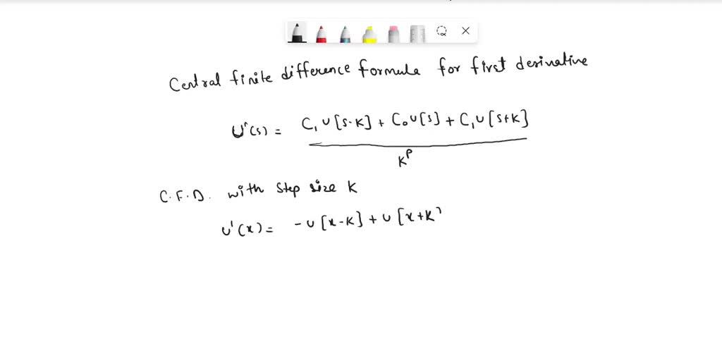 SOLVED: Specify c1, Co, C1, and p such that the formula c1u(8k) + Co*u ...