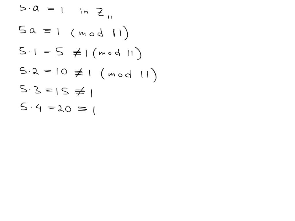 Solved 3 2 Points Calculate A Modular Inverse Matrix A A Inverse
