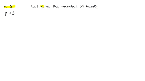 If you flip a fair coin three times what is the probability...