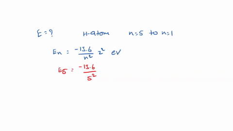 SOLVED: A positron and an electron form a positronium "atom" in a state of high excitation. The ...
