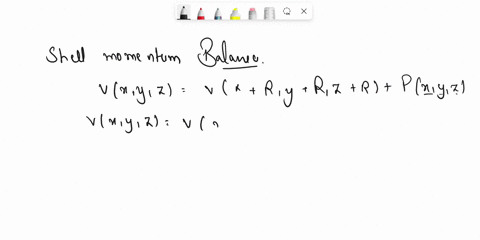 A cylindrical rod of radius κ R moves axially with velocity...