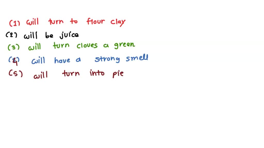 SOLVED: Describe what happens to the following solid materials when ...