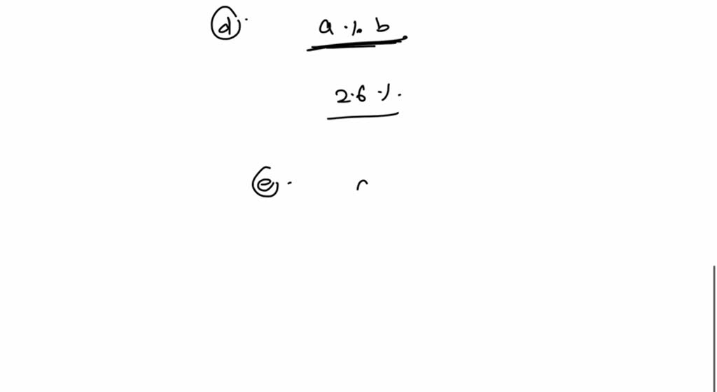 SOLVED: Suppose a, b, and c are integer variables that have been assigned the values a = 8, b ...
