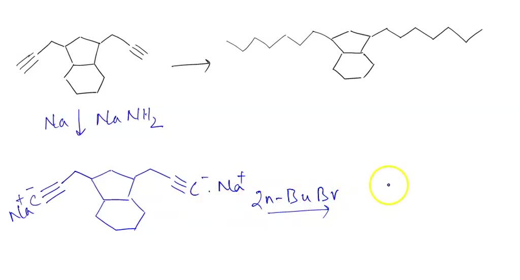 SOLVED: 2) Provide synthesis for the target molecule shown below using ...