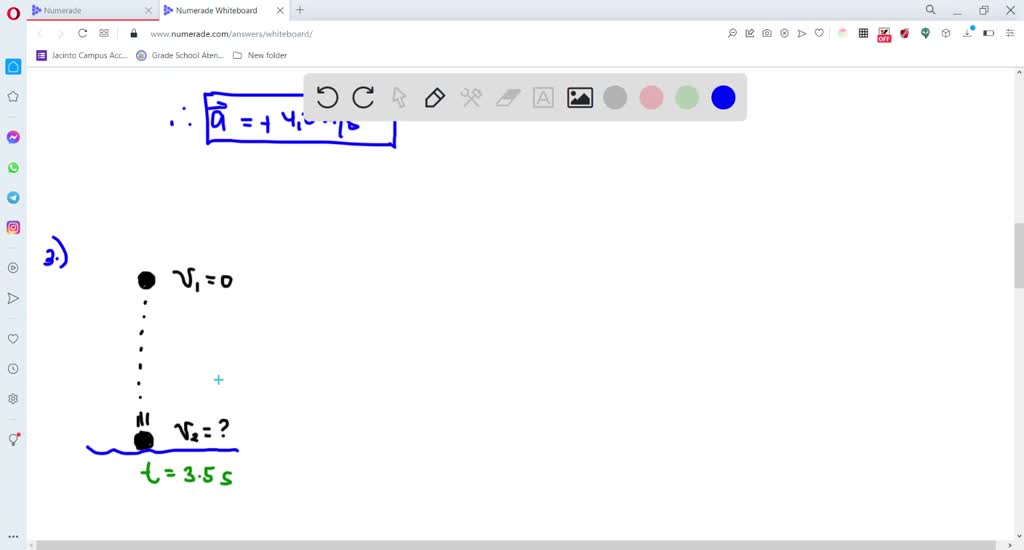 SOLVED:Activity 1. Uniformly Accelerated Motion (UAM) and Free Fall (FF ...