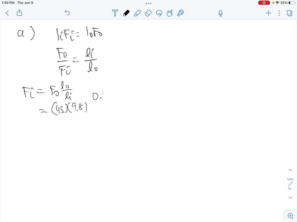 SOLVED: The distance between the effort force and fulcrum of a ...