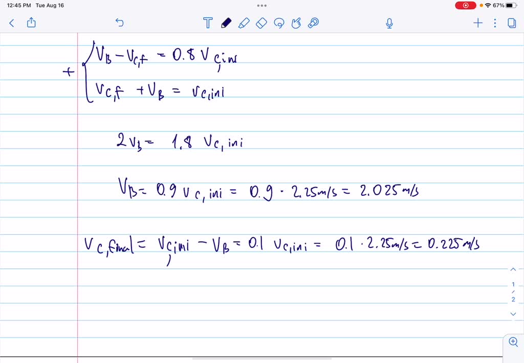 SOLVED: Two identical cars A and Bare at rest on a loading dock with brakes released Car C; of a ...