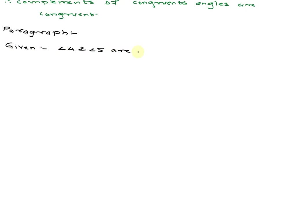 SOLVED: Exercises: Write a proof of the given statement in three ways ...