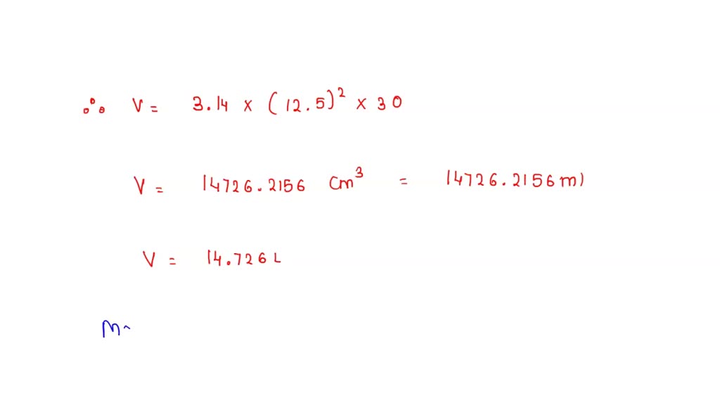 SOLVED: 'A chemical engineer must calculate the maximum safe operating temperature of a high ...