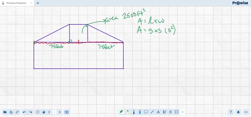 SOLVED: Margaret needs to put a new gutter on one side of her roof: The ...