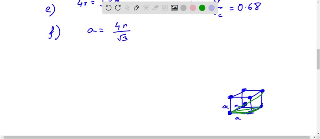 SOLVED: Body-Centered Unit Cell a. How many unit cells share the center ...