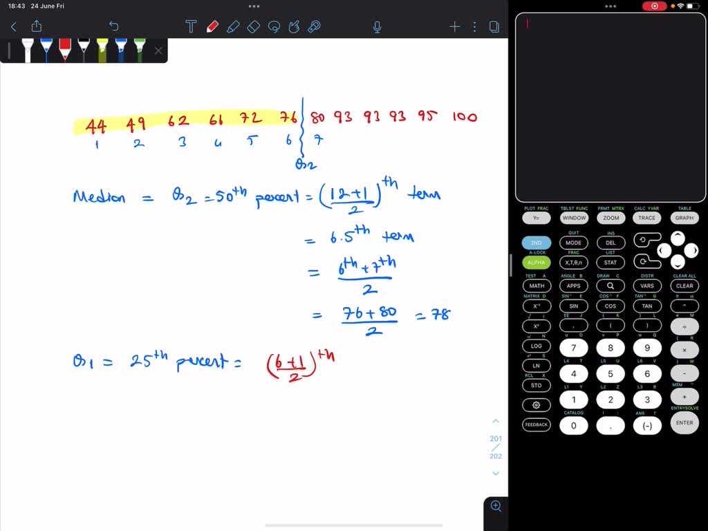 SOLVED: Box Plot A Box Plot B Box Plot 42 Calculate the IOR, lower Ilmit and upper Ilmit to ...