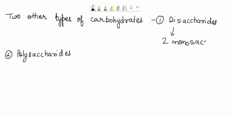 Complex carbohydrates can have a few different types of...