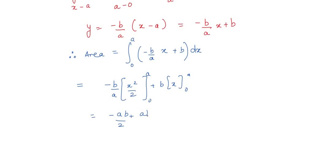 SOLVED: Prove the formula for the area of a triangle in Euclidean Geometry. (Be sure to prove it ...