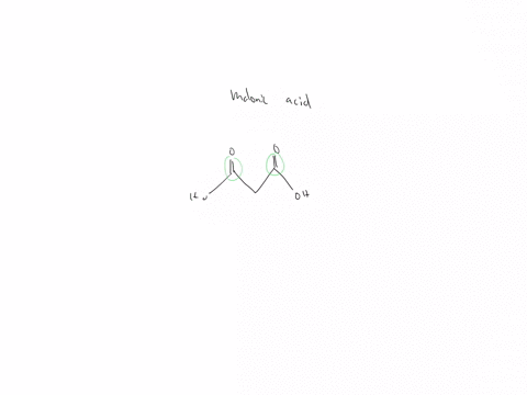 Malonic Acid Lewis Structure
