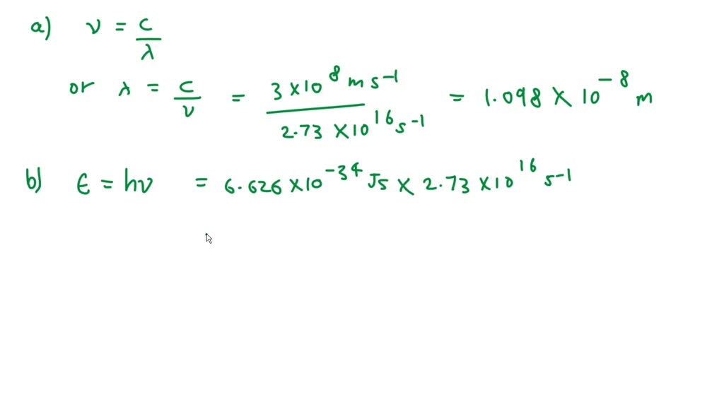 SOLVED: 5. The spectral radiance of a blackbody at temperature T and ...