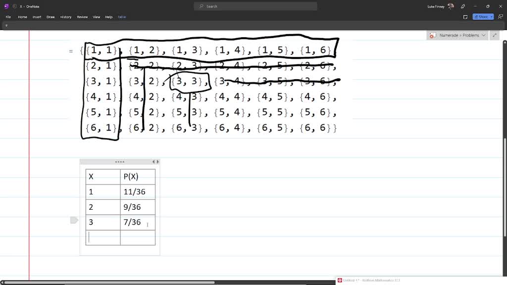 Solved Questions Consider An Experiment Where Two Fair Dice Are 4562
