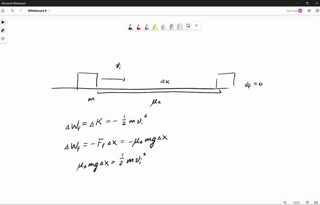 SOLVED: A carton is given a push across a horizontal, frictionless ...