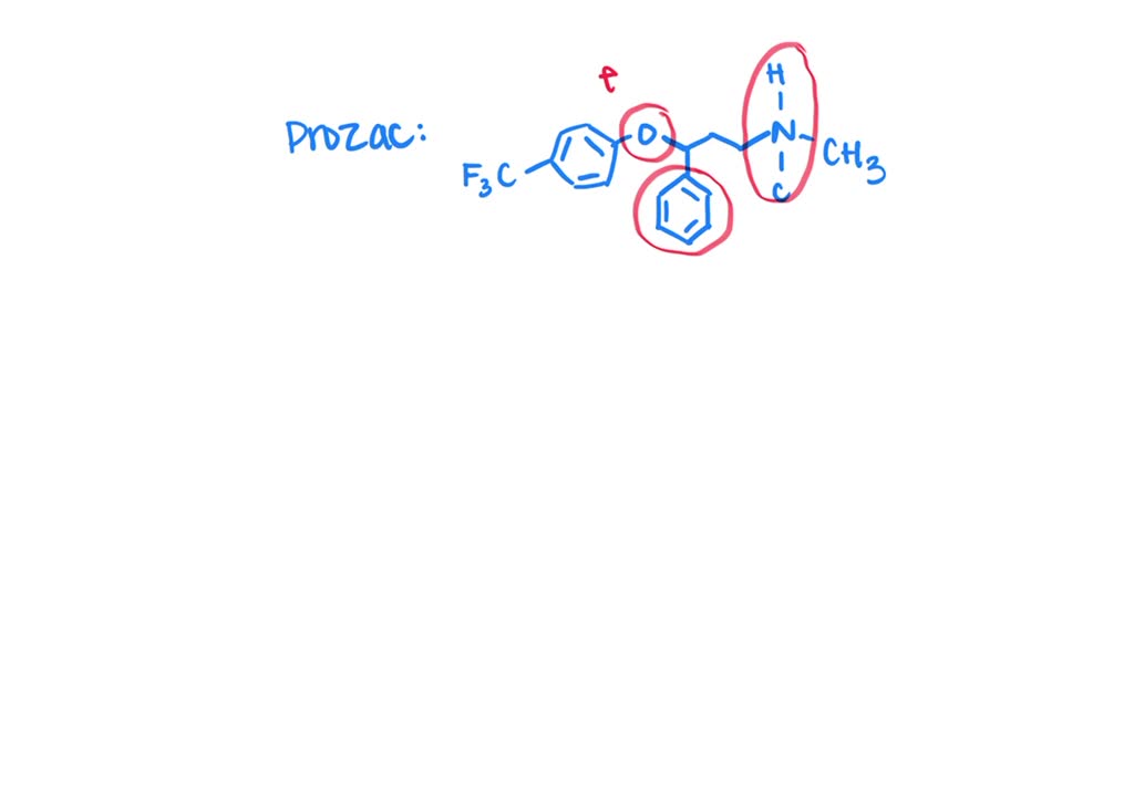 SOLVED: "Match the labelled functional groups in the structures of ...
