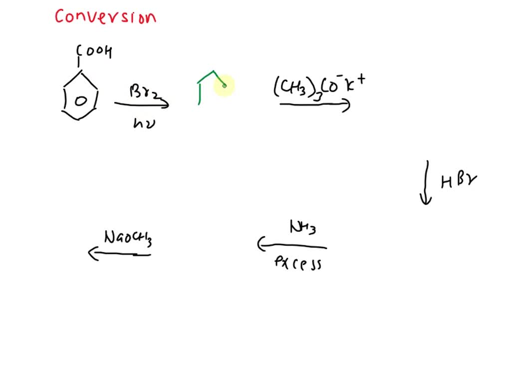 SOLVED: 17-51 Give the structures of compounds A through H in the ...