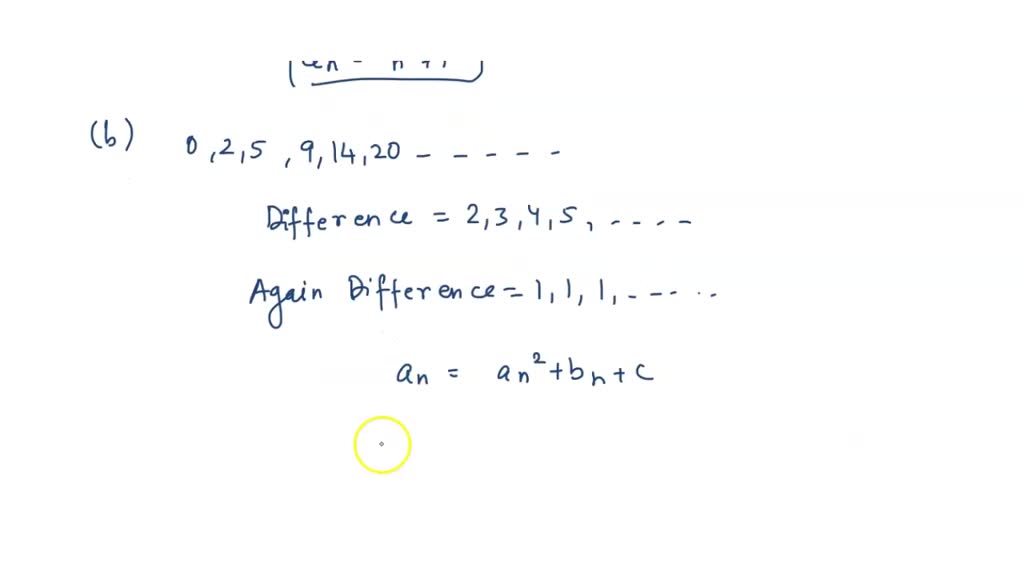 SOLVED: analiza el comportamiento de la sucesión aritmética descubre la ...