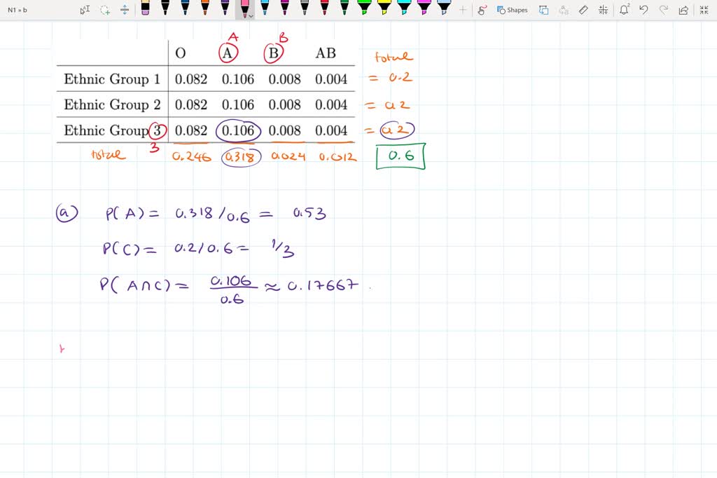 SOLVED: 2 . The population of a particular country consists of three ...