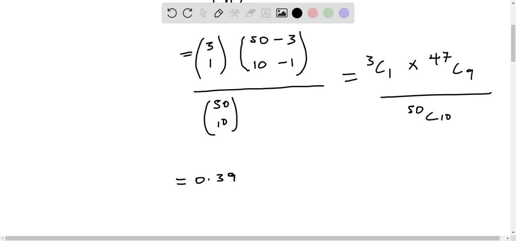 SOLVED: 'Suppose that the proportion of defective items in a large lot ...