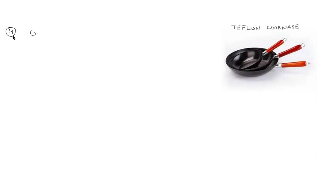 SOLVED: Here is my written information for the Teflon polymer. The ...