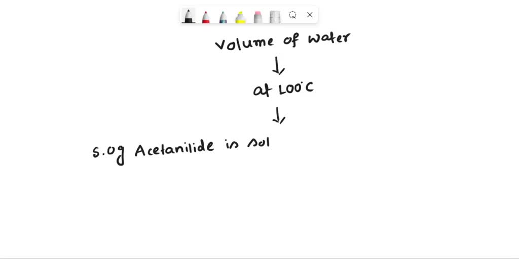 SOLVED: a) What is the minimum volume of boiling water needed to ...