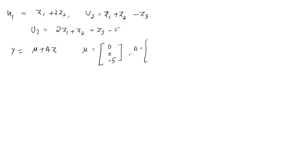 Solved In Python Write Python Code To Agenerate A 10x5 Matrix M Whose Entries Are Uniform