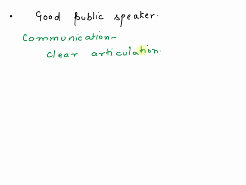 SOLVED: A short speech for prefect elections in school for class 6