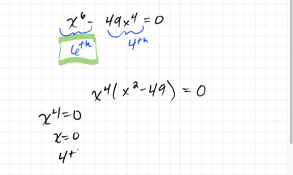 SOLVED: 1. Define multiplicity and its root.