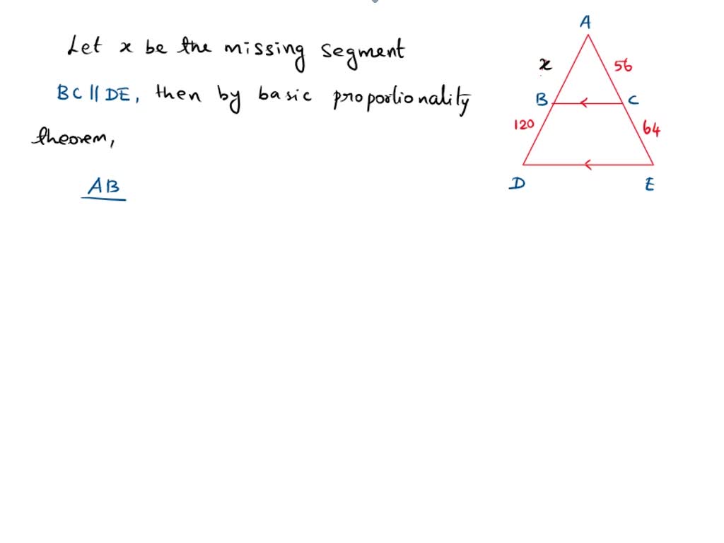 SOLVED: Instructions: Find the missing segment in the image below ... SOLVED: Instructions: Find the missing segment in the image below ...