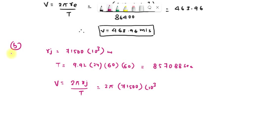 SOLVED: C6B1 The earth spins once a day and has an equatorial radius of ...