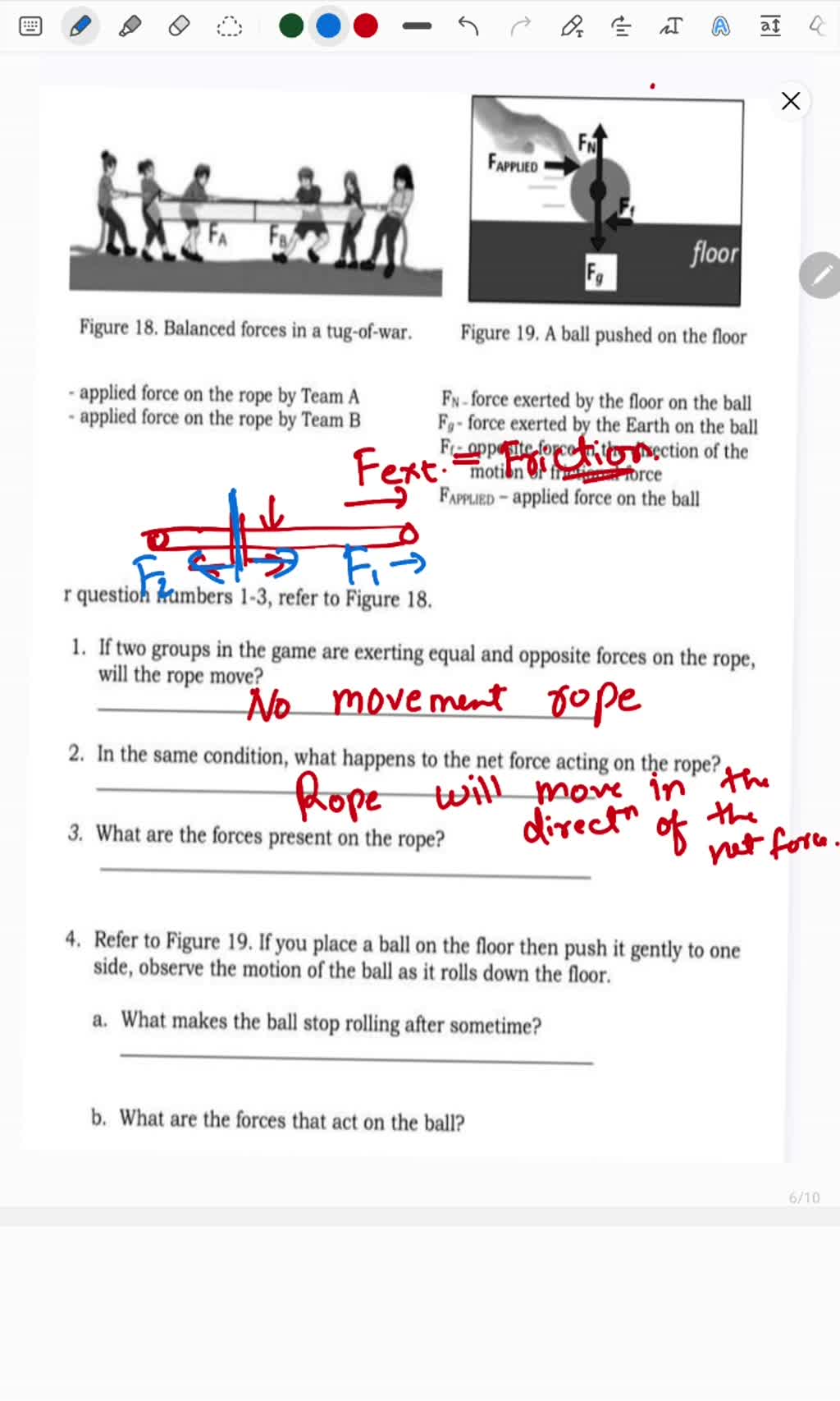 SOLVED: PLEASE HELP ME IN MY SCIENCE â ¤ï¸ â ¤ï¸ Procedure: Examine the ...