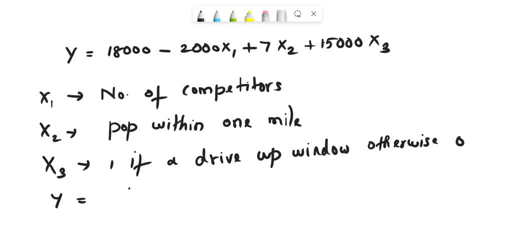 SOLVED: Question 10 (3 points) It seems logical that restaurant chains ... SOLVED: Question 10 (3 points) It seems logical that restaurant chains ...