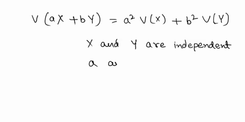 5. The inverse-variance weighted average of two random...