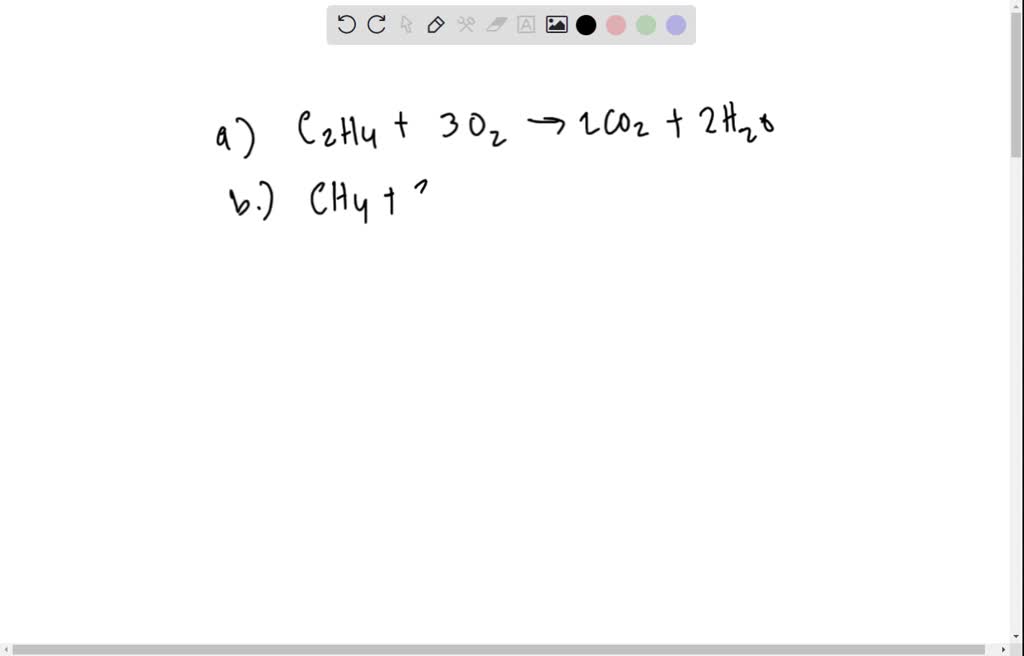 SOLVED: Predict thc products, and then balance the chemical equation ...