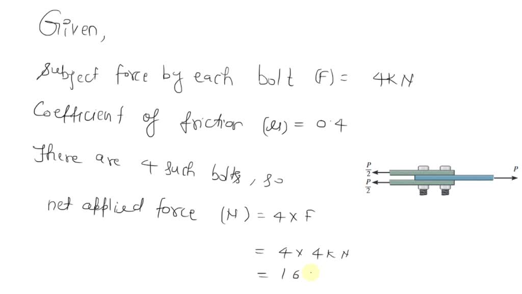 Solved Determine The Maximum Force P The Connection Can, 60% OFF Solved Determine The Maximum Force P The Connection Can, 60% OFF