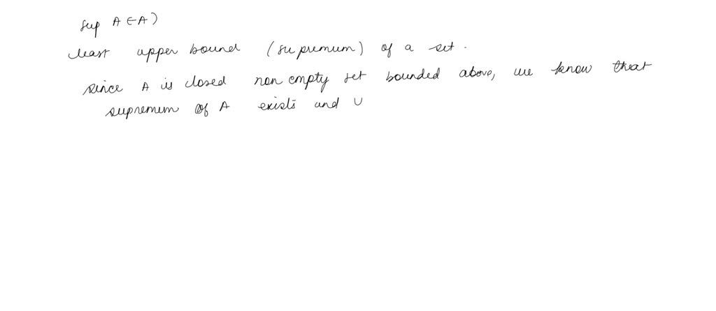 Solved Let F Fe[0 1]1 F Sup1 Where The Sup Norm Is Taken Over [0 1] Show That Under The Sup