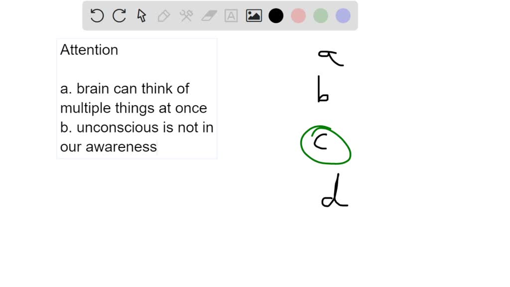 SOLVED: Failure to see visible objects when our attention is occupied elsewhere is called a ...
