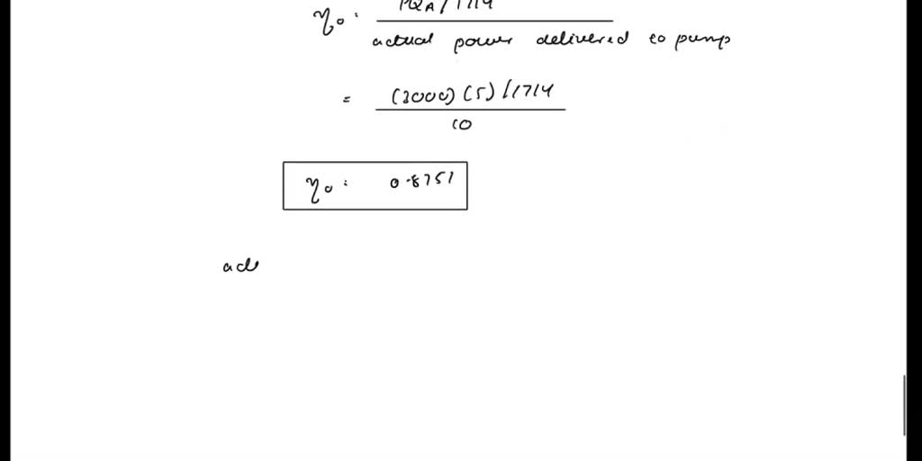 SOLVED: [4 points] 1.What is pump slippage of a gear pump 0.9. mm,I psi ...
